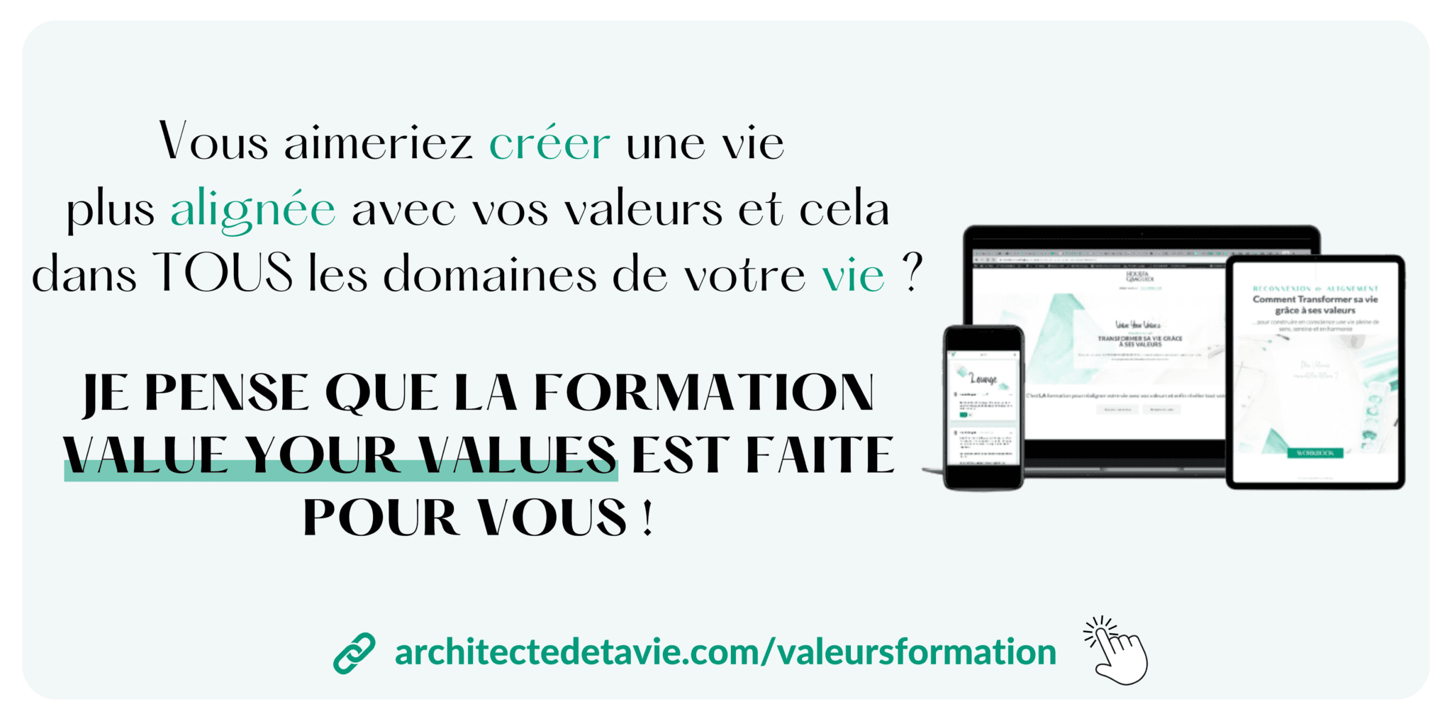Identifier ses valeurs fondamentales : La liste de valeurs