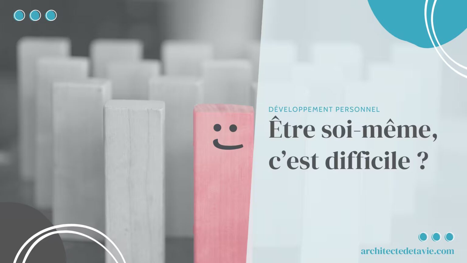 Être soi-même : pourquoi est-ce si difficile